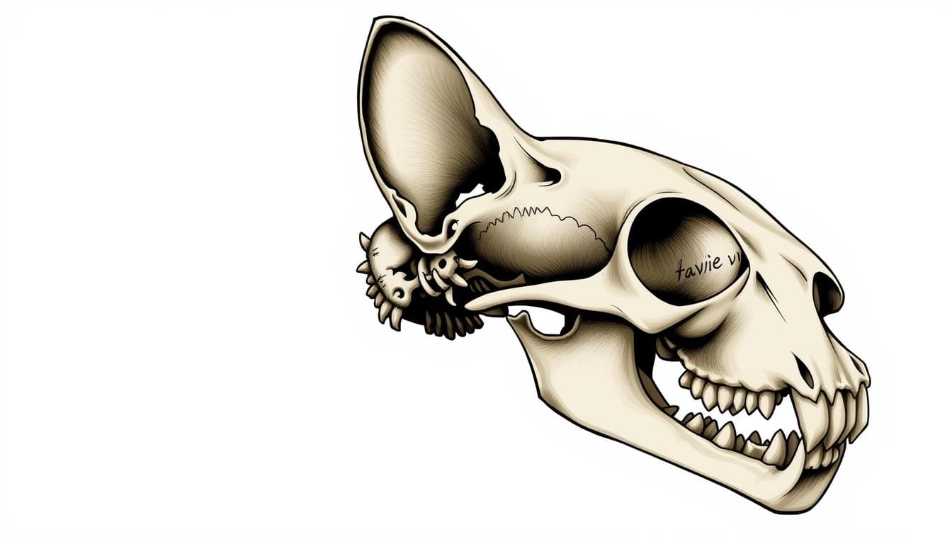 Cat Skull: Anatomy, Structure and Fascinating Fact Explained