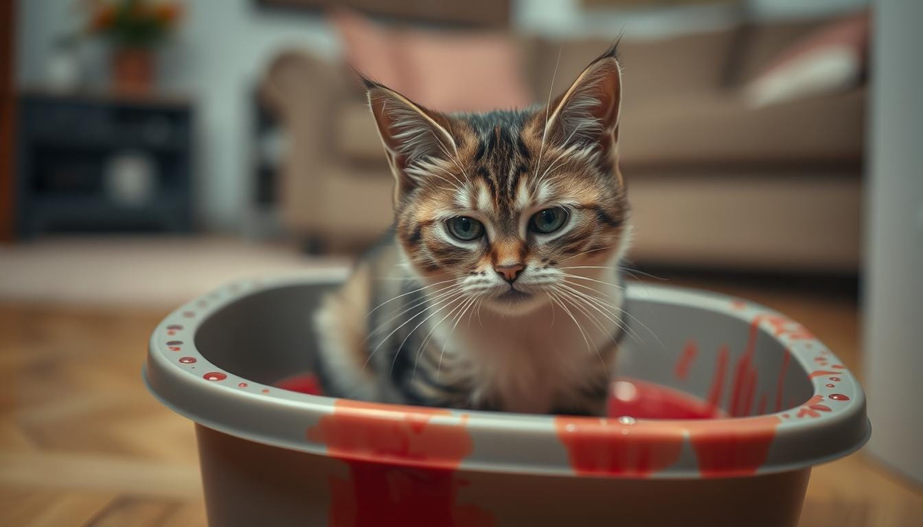 Cat Peeing Blood: Causes, Treatment, and When to Seek Help